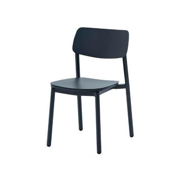 TAPASは、ヨーロッパの街中のレストラン、カフェなどでも多く利用されている屋外家具です。カジュアルな価格帯とスタッキングなど、機能性に優れています。W450×D545×SH455・H810mm主材／アルミ重量 4.0kg機能 積み重ね可