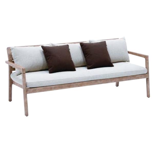 商業施設、オフィス、学校、住宅など、幅広いアウトドア空間で利用できるMAIORIは、アルミ素材をベースに、オーソドックスでどこかノスタルジックなデザインと現代的なカラーを組み合わせた屋外家具です。W1800×D650×SH483・H800m...