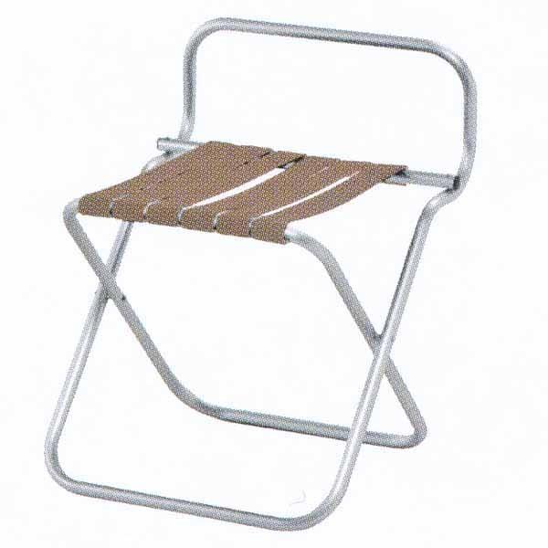 フレーム：アルミφ22.2mmアルマイト仕上ベルト：ナイロンベルト重量：1.4kg折りたたみ可