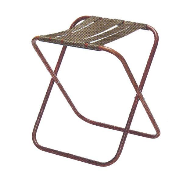 ニチエスの本格バゲージラックは、大きさ、形、カラーリングを豊富にラインナップしました。サイズ：W470×D400×H500mmフレーム：アルミ、直径19mm、熱転写仕上ベルト：ナイロンベルト重量：1.06kg折りたたみ可