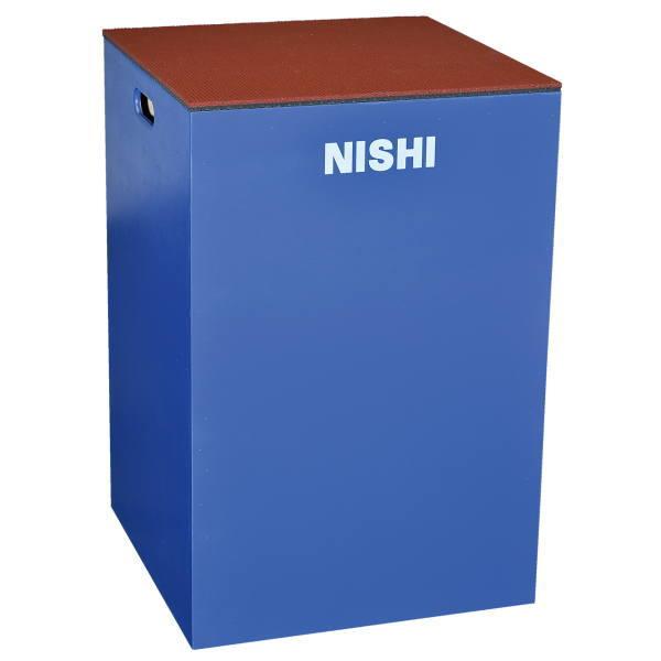 さまざまな高さを活用した下半身の瞬発力強化に高さ 90cm　約30.0kgサイズ：（W）600 ×（L）600mm材　質：合板、上面スーパーＸ 720 貼り（P.80）耐荷重：150 kg■従来品 T6904A 〜 D、NT6904E と同...