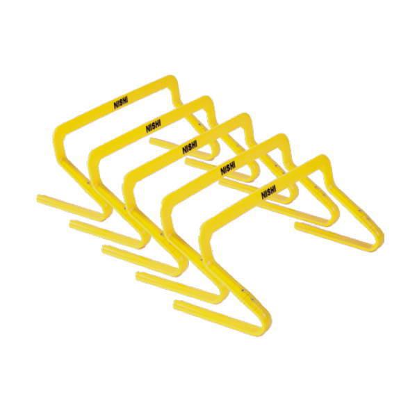 10cmと20cmに高さ設定できる2in1■左右の脚部を 180 度回転することで、簡単に高さが変更できます。■持ち運び用パッド付き構成：5台組サイズ：（W）480×（L）220×（H）100・200mm/台重量：約283g材質：ポリプロピ...