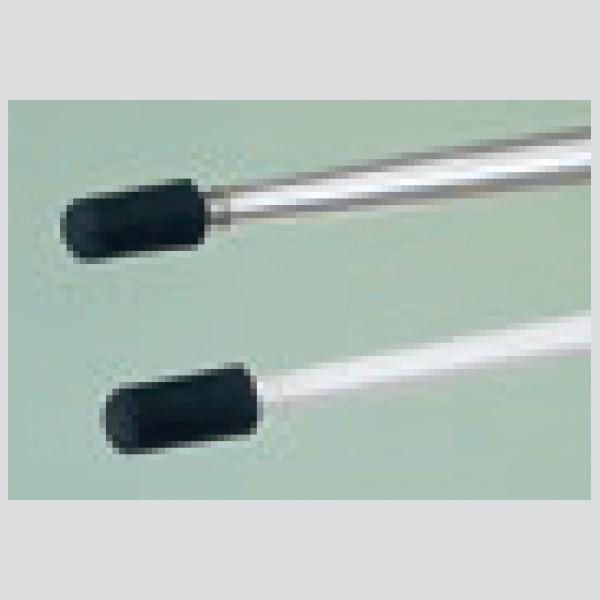 サイズ：(外径)(φ)15×(L)30mm　(内径)(φ)7×13mm■男女・穂先・尾兼用■やりの穂先や尾に付け、ナイロンケースに入れて持ち運ぶ際の危険防止用のゴム製キャップです。