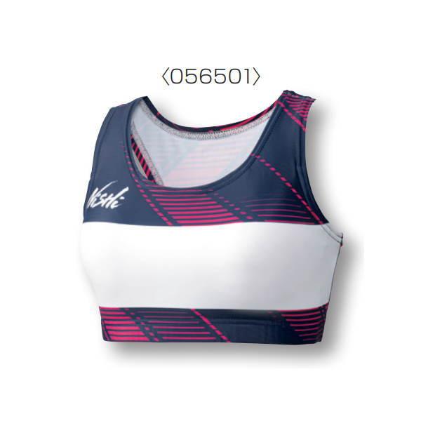 レーシングショートトップは胸パッド付き（取り外し可）サイズ：SS、S、M、L、O、XO、2XO（JASPO範囲表示）素材名：ストレッチEX　タテとヨコ、両方向の動きに対して伸縮する2WAYストレッチ。　フィット感によりスムーズな動きをアシス...