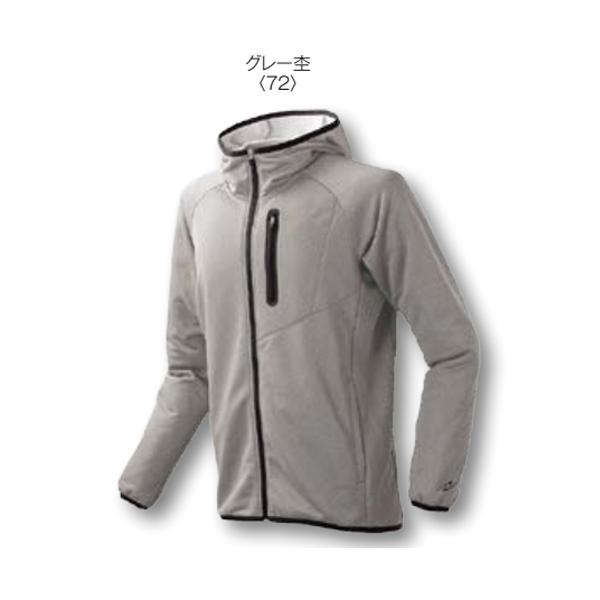 サイズ：S、M、L、O、XO、2XO、3XO素材名：NL裏毛杢・裏毛品質：ポリエステル100%中国製■左胸ポケットは熱圧着ポケット採用サイズ別注対応不可受注生産対応不可