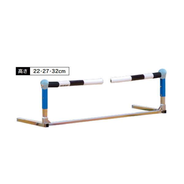 素早い脚の切り替え動作習得、ピッチ向上、接地時間の短縮をサポートサイズ：（W）940 ×（L）308 ×（H）220mm　重　量 ：約 3 .5 kg材　質：本体 /（フレーム）スチール　（支柱サポートキャップ）エラストマー　（エンドキャッ...