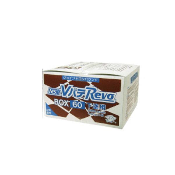 ＶパテおよびVパテスーパーの正統後継品パテ、Vパテスーパーの正統後継品。粗目骨材の配合により、深溝に最適です。肉ヤセが少なく、がっしりした下地になります。【主成分】  β石膏【混水量】 45〜55％【色】 灰白色施工面積：約240平米/16kg