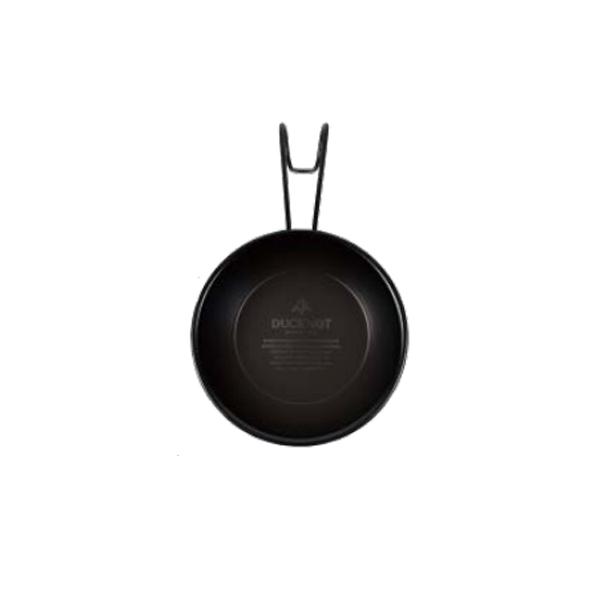 軽量でコンパクトなクックウェアを取り揃えました。これひとつで「沸かす・焼く・煮る」のすべてが可能。キャンプやトレッキングに最適です。サイズ：W99×H53×L156mm（容量:280ml）材質：フッ素入りブラック塗装重量：約0.101kg（...