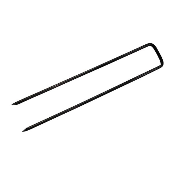 サイズ：φ4×W40×L150mm重量：1.5kg／袋材質：鉄　黒塗装・50本入り