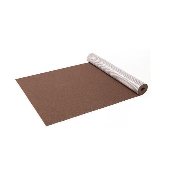 特長　薄くて、ズレなく、つまづかない　バリアフリーの自宅にあった廊下敷きマットをお求めの声が増えているために製造された商品です。　撥水加工を施しています。　マットの裏面が床にピタっと吸着するのでズレません。　ハサミで手軽にカットできます。　...