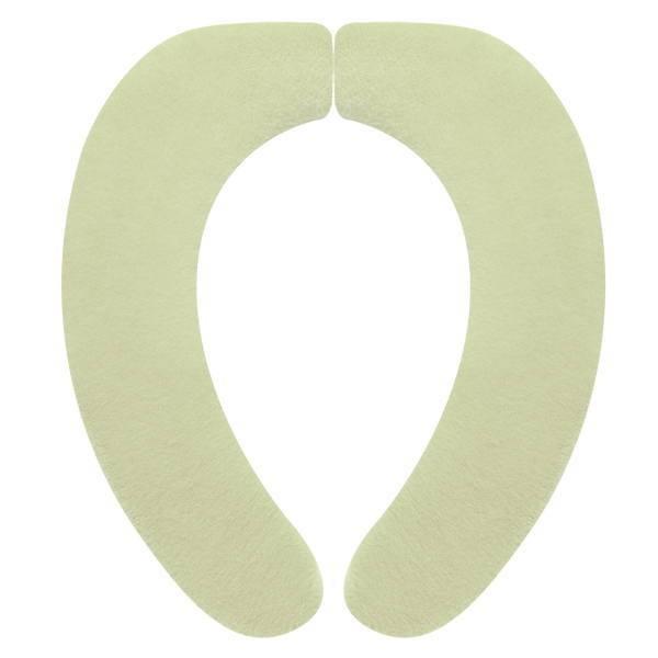 特長　取り付け簡単、置くだけでズレない便座シート。　肌触りの気持ちよさにもこだわりました。　吸着するので便座を立てても落ちません。　汚れたらサッと交換　洗濯機で繰り返し洗えます。　消臭加工でイヤな臭いも解消。材質　表面　毛：アクリル100％...