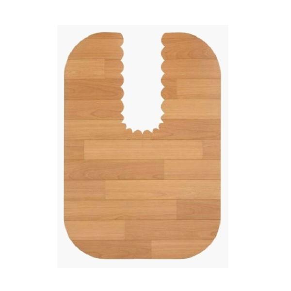 ・すきまを汚さない切り込み付です。・マットの裏面が床にピタッと吸着するのでズレません。・カテキン入りで、アンモニア臭の消臭効果があります。・抗菌タイプで、細菌の増殖を抑制します。・掃除機をかけても吸い上がらず、楽にお掃除できます。材質表面：...