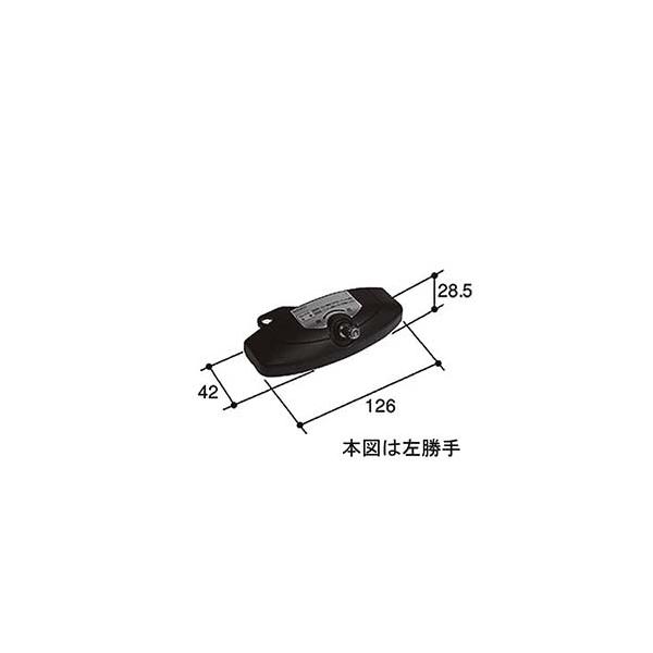 備考共通１：2001年7月以降発売の商品に使用可能。左勝手。代替品CP727L又は、CP728L備考共通２：代替品情報は、「旧販売部品」のページを参照ください。使用されている商品名：コンビ７０たて辷り出し窓　（廃止年　2004T）