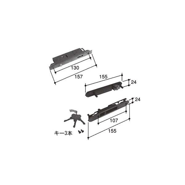 備考共通１：HBP52備考共通２：アルファ製使用されている商品名：玄関引戸瑞竜　（廃止年　1988T）