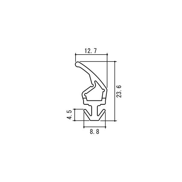 備考共通１：8mの梱包です。使用されている商品名：断熱ビ・フォース　（廃止年　1995T）