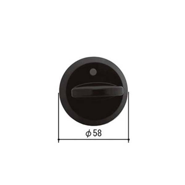 部位：たてかまち備考共通１：上部サムターン1個＋取付ねじ。ゴール製使用されている商品名：ラフォース　（廃止年　2019）