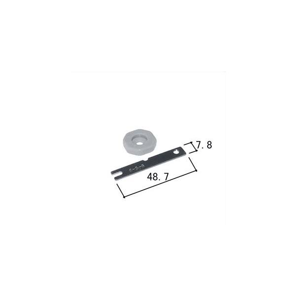 備考共通１：鴨居調節ピース（5-7溝）備考共通２：受注生産品使用されている商品名：ワデリアガラス戸（〜２０１８）　（廃止年　2018）