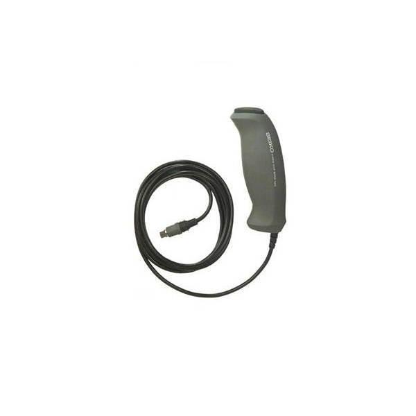 手になじみ、より操作性に優れているＳＶＡＳ007専用グリップスイッチ。重さ：72ｇ