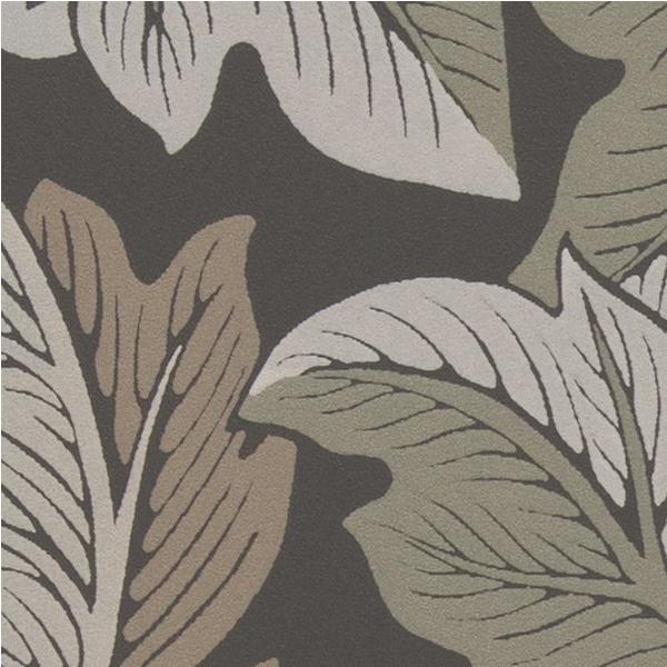 奥行き感のある大胆なアカンサスの葉の図案と、シックなカラーが落ち着いた雰囲気の壁紙です。機能:日本工業規格JIS適合品です。壁紙工業会により制定された、自主安全規格の基準をクリアしている商品です。建築基準法に基づく、ホルムアルデヒドの発散を...