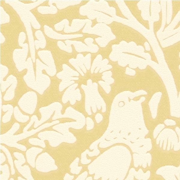 図案の中に紛れ込んだ鳥とウサギがかわいらしく、シンメトリックな構成も絵本の挿絵のようなイギリスらしさ溢れるデザイン。機能:日本工業規格JIS適合品です。壁紙工業会により制定された、自主安全規格の基準をクリアしている商品です。建築基準法に基づ...