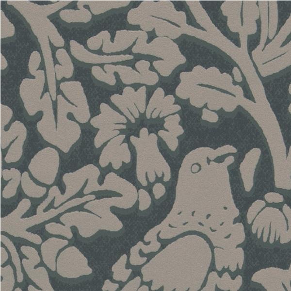 図案の中に紛れ込んだ鳥とウサギがかわいらしく、シンメトリックな構成も絵本の挿絵のようなイギリスらしさ溢れるデザイン。機能:日本工業規格JIS適合品です。壁紙工業会により制定された、自主安全規格の基準をクリアしている商品です。建築基準法に基づ...