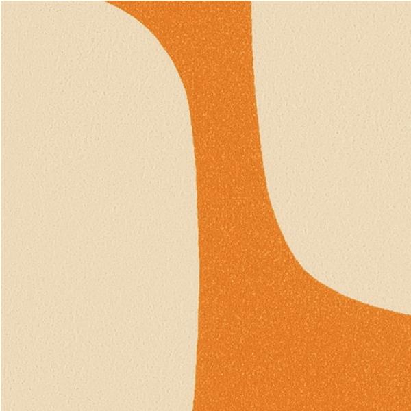 大きく柔らかな印象の幾何学パターン。個性的ながらも、心地よい温かみの感じられるデザインです。機能:日本工業規格JIS適合品です。壁紙工業会により制定された、自主安全規格の基準をクリアしている商品です。建築基準法に基づく、ホルムアルデヒドの発...