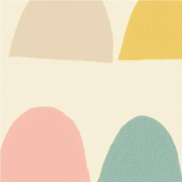 カラフルな幾何学柄が目を引くデザイン。お部屋を楽しく彩ってくれます。機能:日本工業規格JIS適合品です。壁紙工業会により制定された、自主安全規格の基準をクリアしている商品です。建築基準法に基づく、ホルムアルデヒドの発散を抑えた商品です。一般...