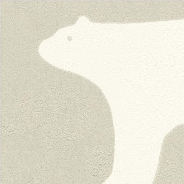 kippisのロゴマークにも使われているシロクマのパターン、ヤーカルフ。モフモフとした愛らしいルックスには多くの人の心を引き付けてやまない魅力があります。機能:日本工業規格JIS適合品です。壁紙工業会により制定された、自主安全規格の基準をク...