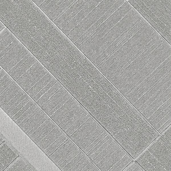 見る角度によって柄が浮かびあがる、シックな重厚感・高級感のあるデザインです。機能:建築基準法に基づく、ホルムアルデヒドの発散を抑えた商品です。規格:最長:92 cm ×50 m乱リピート備考:エンボスリピート防火種別:2-3リピート:タテ5...