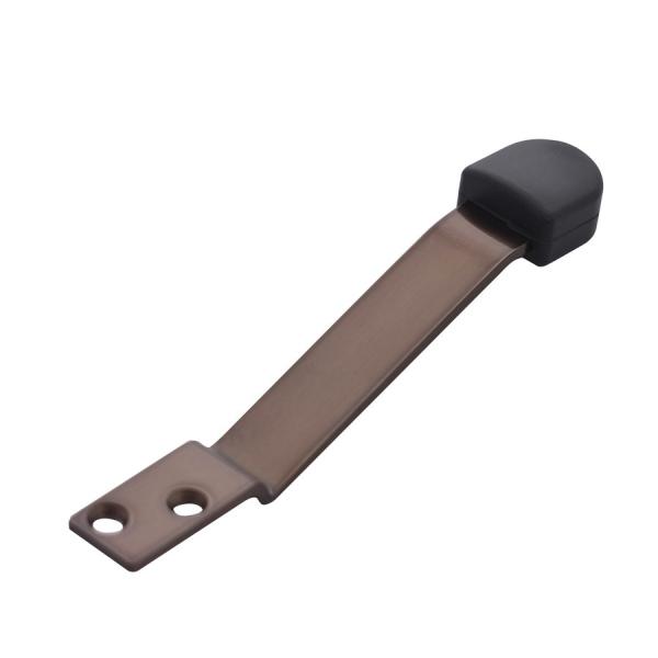 カラーバリエーション豊富な高級感のある戸当りです。開き戸の上框取付用戸当りです。豊富なカラーバリエーションで、レバーハンドルや丁番と色合わせができます。付属ねじ頭も塗装しているので、違和感無く馴染みます。【材質】本体：SUS304、付属ねじ...