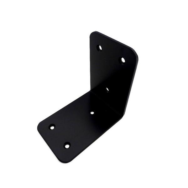 角をアールにしているので見た目がキレイ。家具などに最適です。材質：鉄。仕上：塗装。