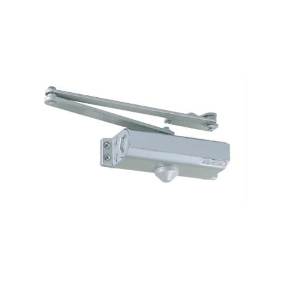 特長　コンパクトなボディでしかも堅牢。機能性を重視した超ロングセラーのオーソドックスタイプ。　豊富な製品で様々なドア、枠形状に対応。　閉扉速度調整は2パルプ方式。　ストップ角度はパラレル型は70〜180度の任意の角度に設定可能。　左右兼用タ...