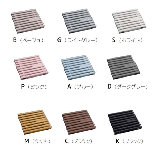 材質：（上フタ）軟・硬質塩化ビニル（P.V.C）+ステンレス、（本体部・アンカー）ステンレス、（トラップ部）ステンレス+樹脂、（防水マス）鋳鉄+クロロプレンゴム仕上げ：（防水マス）カチオン電着上フタ：抗菌・防カビ仕様本体部：t=1.0付属品...