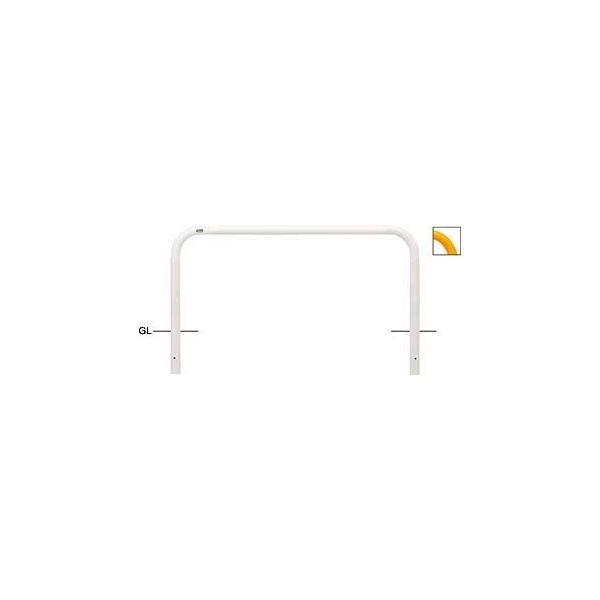 品名:アーチ施工タイプ:固定式材質:スチール仕様:サイズ:φ60.5(t2.8) W1500×H650重量:約11.9kg仕上げ/カラー:焼付塗装　(Y):黄　(W):白　(C):茶備考: