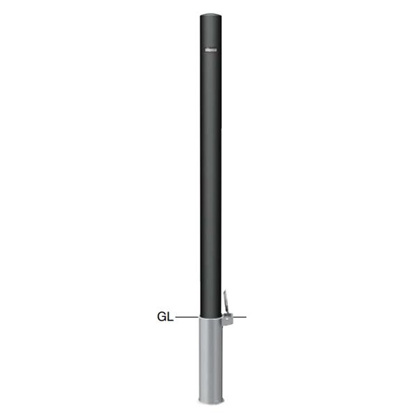 低光沢にこだわり…、マットブラックピラーシリーズこだわりの低光沢ブラック色を纏ったピラーのラインナップです。スチールピラーに新たな価値感をもたらします。再開発事業などの都市設計・建築外構に適したアイテムです。品名：スチール製マットブラックピ...