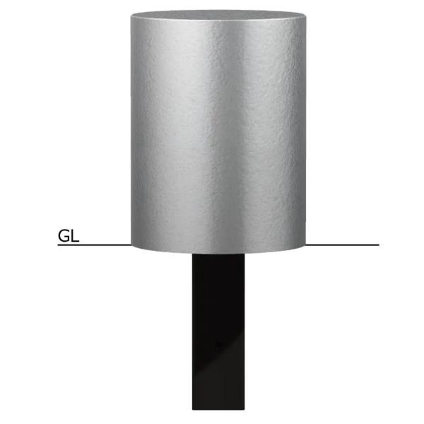 仕上げの拘りでプレミアム感を演出　ショートボラードコロリエシンプルなシルエットで色彩とディティール表現にこだわったボラード。ローファットなフォルムで目立ちづらさと存在感・重厚感を両立した新シリーズ、都市景観に調和する開放感を阻害しにくいデザ...