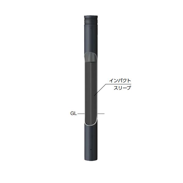 インパクトスリーブで耐衝撃性アップ汎用性の高い基礎施工タイプ推奨設置場所歩行者や自転車が行き交う道路交差点や横断歩道の手前など、防護柵が設置できない場所などの歩車分離用途に最適な製品です。HB種対応　耐衝撃度71kJ　車両1.15t　40k...