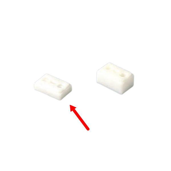 窓枠上部の壁面に取付ける場合に、壁面と額縁の段差を解消するために使用します。厚みは12mm・20mmの2種類があり、重ねて使用することもできます。重ねた場合の重なりしろは、3mmになります。材質：樹脂成形品カラー：乳白こちらのページは12mm