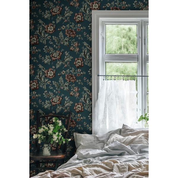 品番：407-86品目：壁紙規格：53cm×10m巻リピート：53cmステップ柄材質：不織布防火性能：不燃シックハウス基準：F☆☆☆☆有効期限：〜2025年12月31日コレクション名：ETT HEM在庫場所：国内在庫品ブランド：SANDBE...