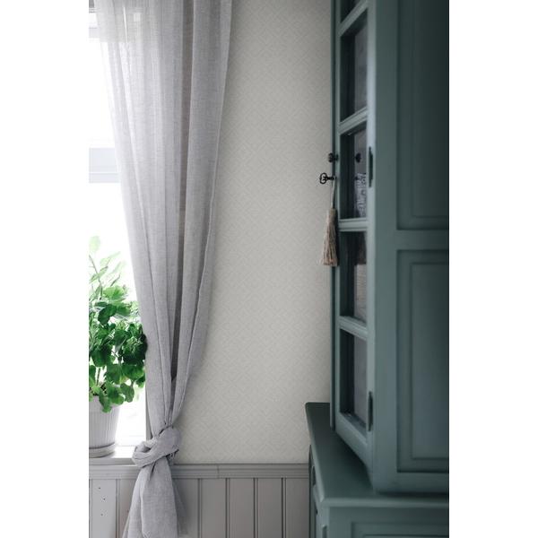 品番：482-01品目：壁紙規格：53cm×10m巻リピート：6.6cm材質：不織布防火性能：不燃シックハウス基準：F☆☆☆☆有効期限：〜2025年12月31日コレクション名：ETT HEM在庫場所：国内在庫品ブランド：SANDBERG (...