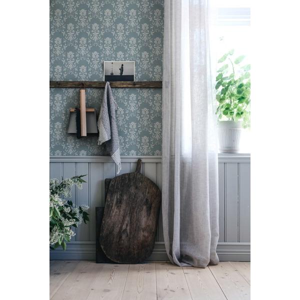 品番：809-36品目：壁紙規格：53cm×10m巻リピート：20cm材質：不織布防火性能：不燃シックハウス基準：F☆☆☆☆有効期限：〜2025年12月31日コレクション名：ETT HEM在庫場所：国内在庫品ブランド：SANDBERG (ス...