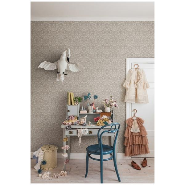 品番：835-24品目：壁紙規格：53cm×10m巻リピート：26.5cm材質：不織布防火性能：不燃シックハウス基準：F☆☆☆☆有効期限：〜2025年12月31日コレクション名：TECIDO select在庫場所：国内在庫品ブランド：SAN...