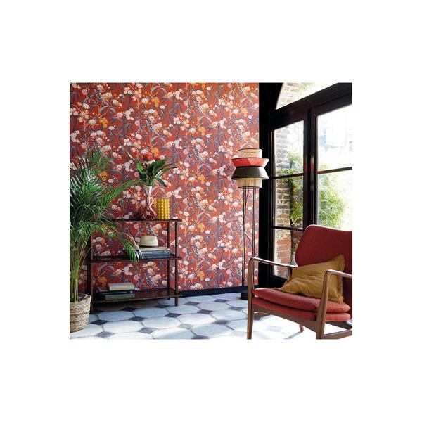 品番：CBBA84333417品目：壁紙規格：53cmx10m巻リピート：53cmステップ柄材質：(表)塩化ビニール　(裏)不織布防火性能：不燃シックハウス基準：F☆☆☆☆有効期限：〜2025年12月31日コレクション名：ZAZIE5在庫場...