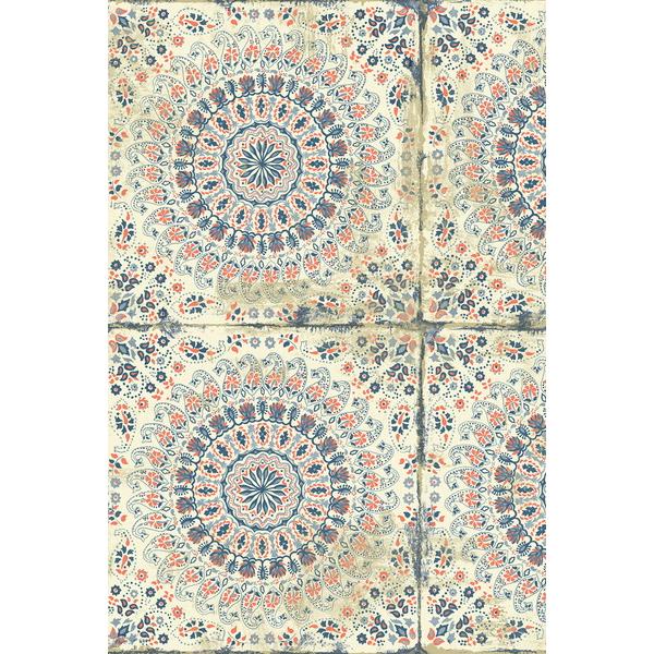 品番：RY30706品目：壁紙規格：52cm×10m巻リピート：53cmステップ柄材質：紙防火性能：不燃シックハウス基準：F☆☆☆☆有効期限：〜2025年12月31日コレクション名：ESPOIR+在庫場所：国内在庫品ブランド：WALLQUE...