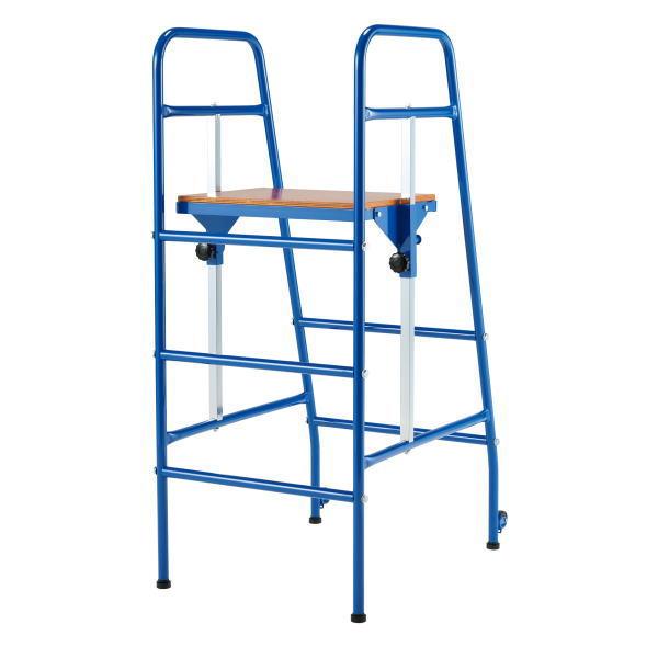 教材用キャスター5cmサイズ：幅60ｘ奥行82ｘ高さ142cm重さ：21kg素材：主材=スチール27.2mm