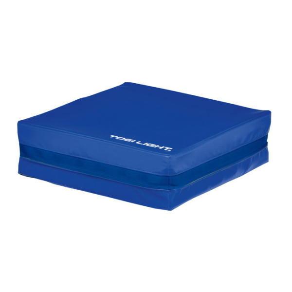 乗って、跳ねて、降りてが楽しい！こども達の「もっと！」が引き出せるマットです。ジャンプ力が上がったような感覚になる反発力サイズ：幅46×奥行46×厚さ14cm重さ：2kg外被：ターポリン芯材：ポリエチレンフォーム、スプリング体重制限30kg...