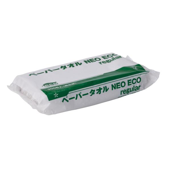 中判サイズのペーパータオル。