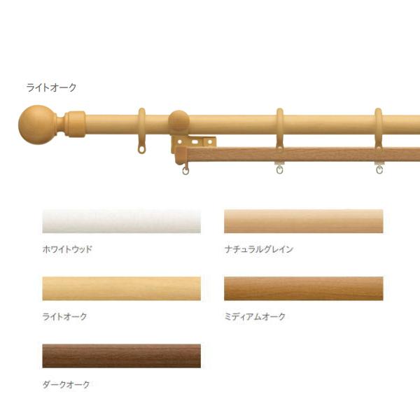 木質の風合いを楽しめる木目調レールキャップが外れることにより、お部屋のコーナーにも設置が簡単・キャップAは先端が分離します。・ベース部を残せば片壁面やエアコンの設置スペースにも取付可能。　急な現場状況の変更にも対応できます。キャップ・飾りネ...