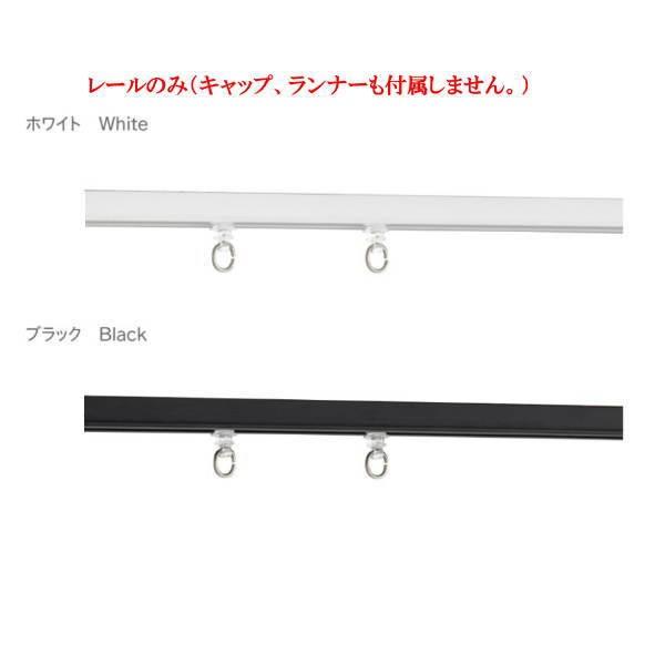 天井のデザインを邪魔しない埋め込み専用のカーテンレール。レール材質：アルミニウム合金押出型材　アルマイト仕上別製作レール（別途見積）の長さ限界は4mとなります。5mm単位で長さをご指定ください。