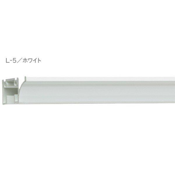 住宅に最適な許容荷重15kgのピクチャーレールです。室内空間に溶け込みやすいシンプルなデザインです。絵画、写真、時計のディスプレイなど住宅でのご使用をお勧めします。「後付用」既存の壁面や天井面に取付けるタイプです。廻り縁兼用タイプです。【素...